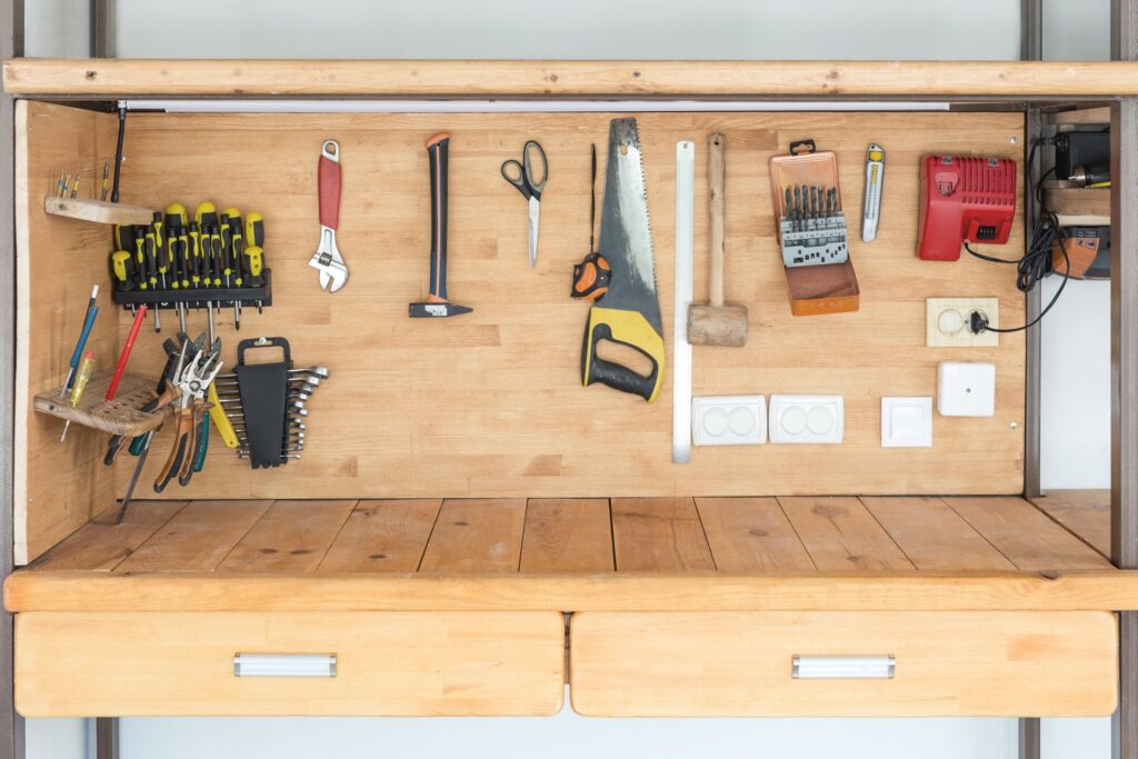Creating a Home Workshop: Essentials and Organization Tips for DIY ...